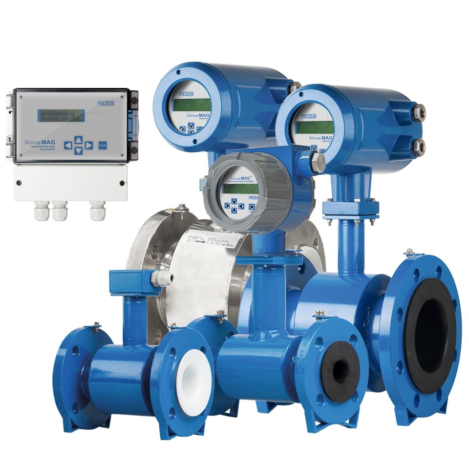 Electromagnetic flow meter NovaMAG Pro