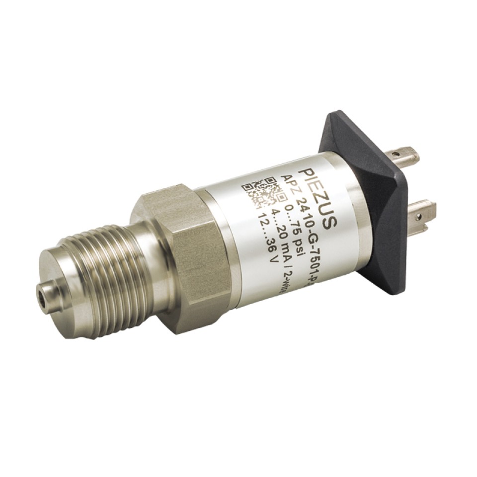 APZ 2410 Economy line dual-range pressure transmitter